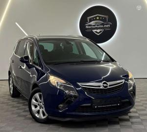 Blue Opel Zafira Life 2013 in Marijampole, with an engine capacity of 1.96 L and mileage of 246 thousand km for 4999 €, photo  on AUTOMOTO.COM.LV
