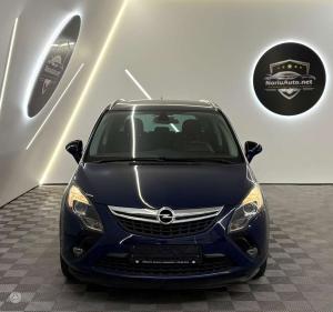 Blue Opel Zafira Life 2013 in Marijampole, with an engine capacity of 1.96 L and mileage of 246 thousand km for 4999 €, photo 12 on AUTOMOTO.COM.LV