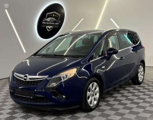 Blue Opel Zafira Life 2013 in Marijampole, with an engine capacity of 1.96 L and mileage of 246 thousand km for 4999 €, photo 13 on AUTOMOTO.COM.LV