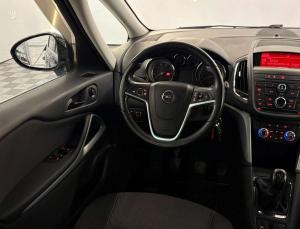 Blue Opel Zafira Life 2013 in Marijampole, with an engine capacity of 1.96 L and mileage of 246 thousand km for 4999 €, photo 16 on AUTOMOTO.COM.LV