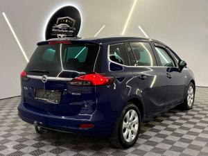 Blue Opel Zafira Life 2013 in Marijampole, with an engine capacity of 1.96 L and mileage of 246 thousand km for 4999 €, photo 27 on AUTOMOTO.COM.LV