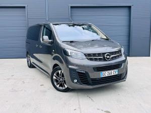 Brūns Opel Zafira Life 2021 Utena, ar dzinēja tilpumu 0.00 L un nobraukumu 61 tūkst. km par 26923 €, foto  vietnē AUTOMOTO.COM.LV