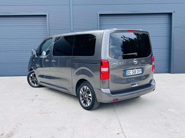 Опель Zafira Life 2021 в Утена на AUTOMOTO.COM.LV Коричневый Опель Zafira Life 2021 в Утена, объемом двигателя 0.00 л и пробегом 61 тыс. км за 26923 €, фото 6 на AUTOMOTO.COM.LV