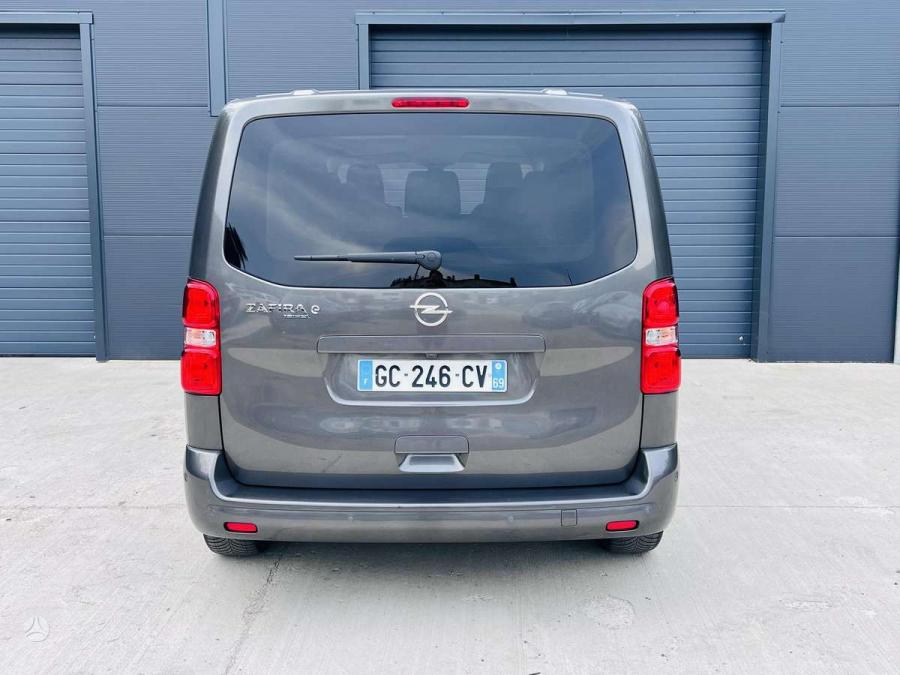 Коричневый Опель Zafira Life 2021 в Утена, объемом двигателя 0.00 л и пробегом 61 тыс. км за 26923 €, фото 7 на AUTOMOTO.COM.LV