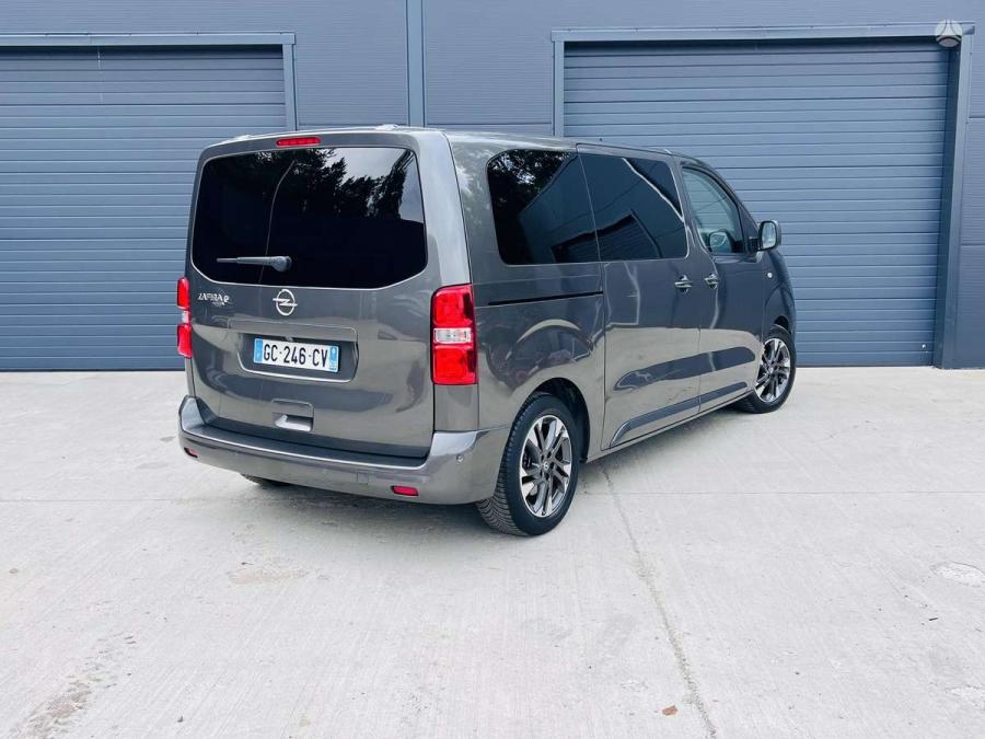 Коричневый Опель Zafira Life 2021 в Утена, объемом двигателя 0.00 л и пробегом 61 тыс. км за 26923 €, фото 8 на AUTOMOTO.COM.LV