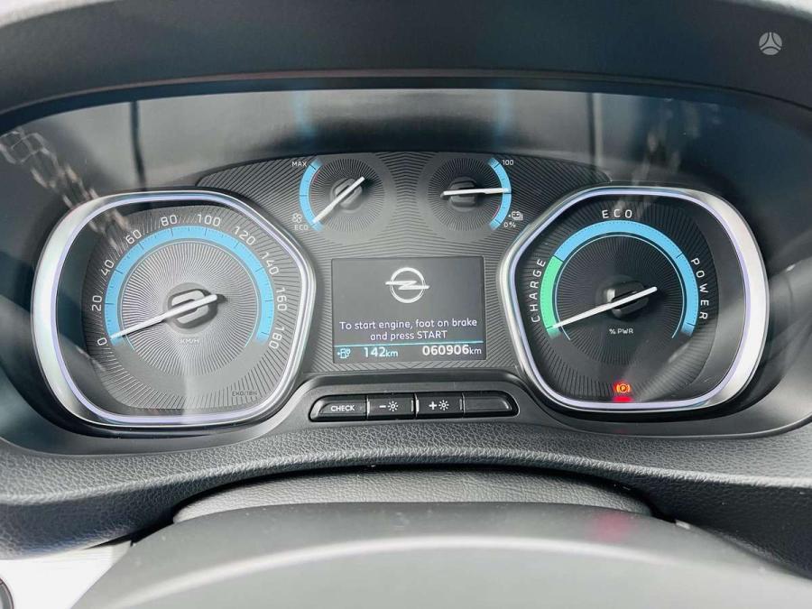 Коричневый Опель Zafira Life 2021 в Утена, объемом двигателя 0.00 л и пробегом 61 тыс. км за 26923 €, фото 14 на AUTOMOTO.COM.LV