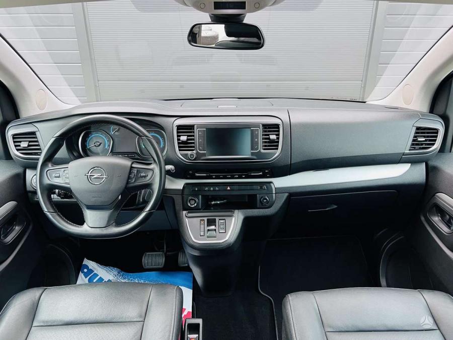 Коричневый Опель Zafira Life 2021 в Утена, объемом двигателя 0.00 л и пробегом 61 тыс. км за 26923 €, фото 16 на AUTOMOTO.COM.LV