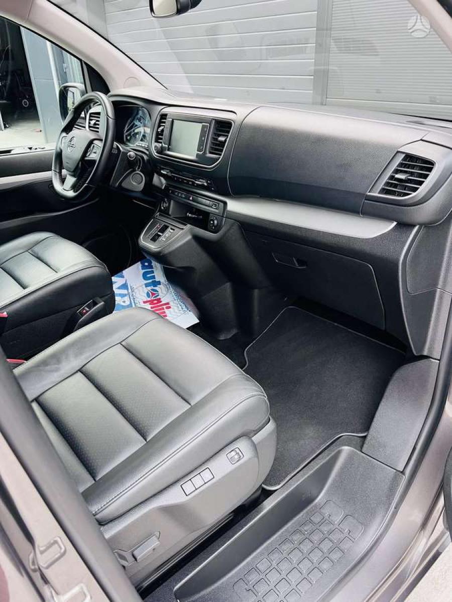 Коричневый Опель Zafira Life 2021 в Утена, объемом двигателя 0.00 л и пробегом 61 тыс. км за 26923 €, фото 18 на AUTOMOTO.COM.LV