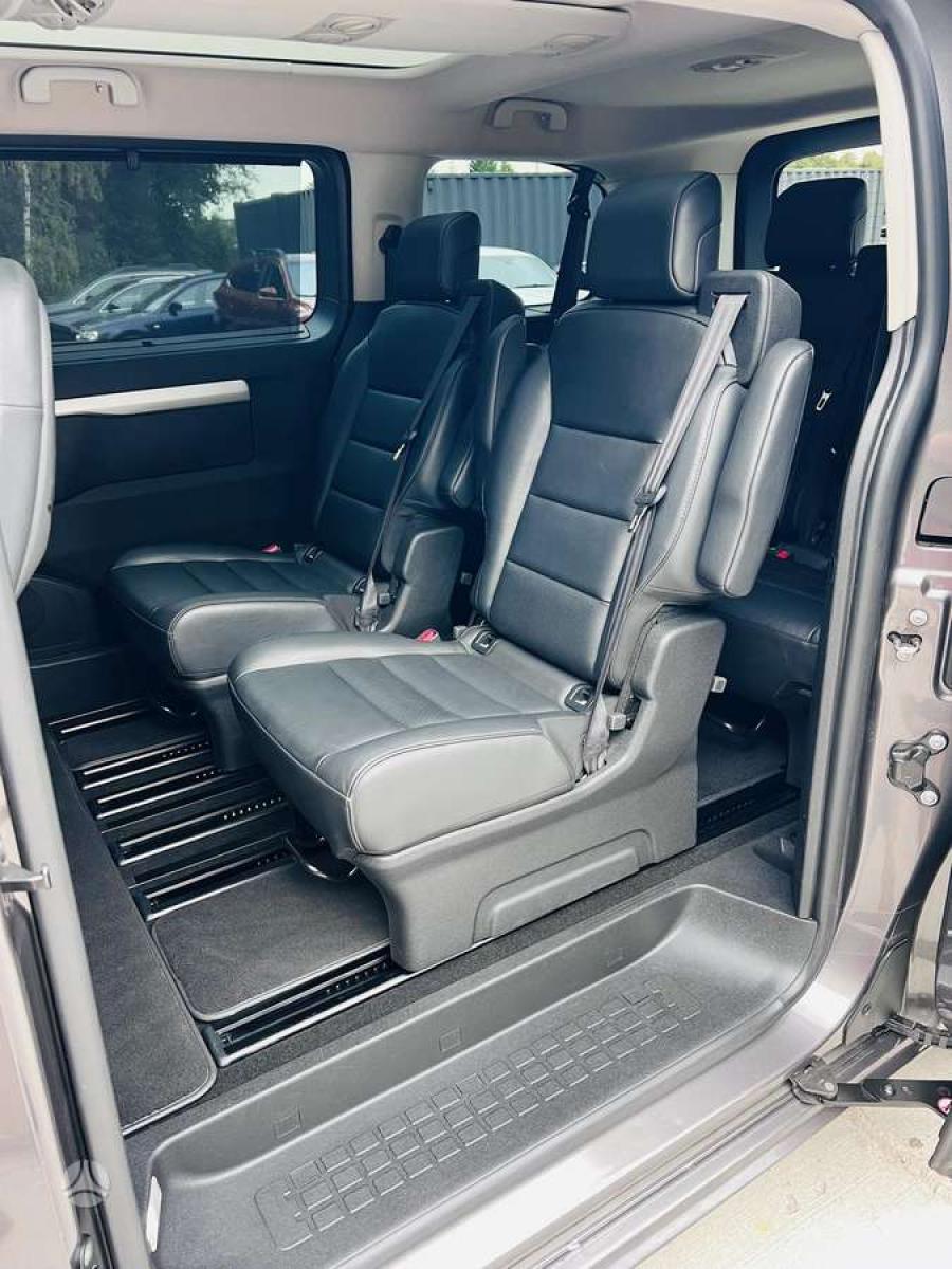 Коричневый Опель Zafira Life 2021 в Утена, объемом двигателя 0.00 л и пробегом 61 тыс. км за 26923 €, фото 27 на AUTOMOTO.COM.LV