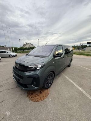 Зеленый Опель Zafira Life 2026 в Шяуляй, объемом двигателя 2.20 л и пробегом 0 тыс. км за 42850 €, фото  на AUTOMOTO.COM.LV