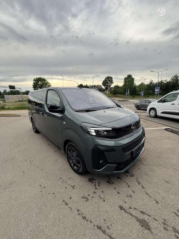 Зеленый Опель Zafira Life 2026 в Шяуляй, объемом двигателя 2.20 л и пробегом 0 тыс. км за 42850 €, фото 3 на AUTOMOTO.COM.LV