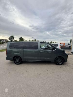 Зеленый Опель Zafira Life 2026 в Шяуляй, объемом двигателя 2.20 л и пробегом 0 тыс. км за 42850 €, фото 5 на AUTOMOTO.COM.LV