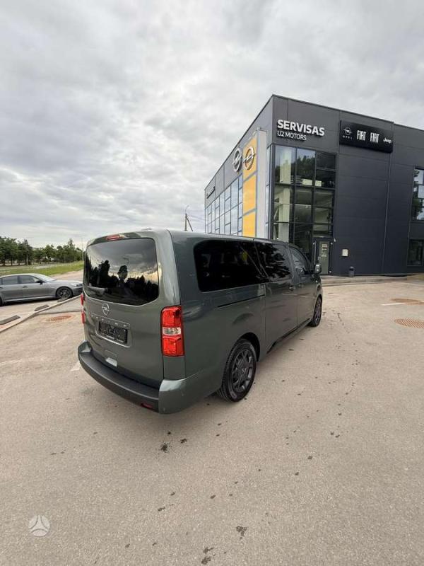 Зеленый Опель Zafira Life 2026 в Шяуляй, объемом двигателя 2.20 л и пробегом 0 тыс. км за 42850 €, фото 5 на AUTOMOTO.COM.LV