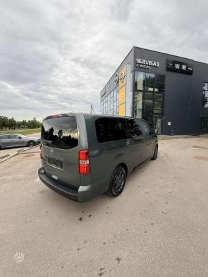Зеленый Опель Zafira Life 2026 в Шяуляй, объемом двигателя 2.20 л и пробегом 0 тыс. км за 42850 €, фото 6 на AUTOMOTO.COM.LV
