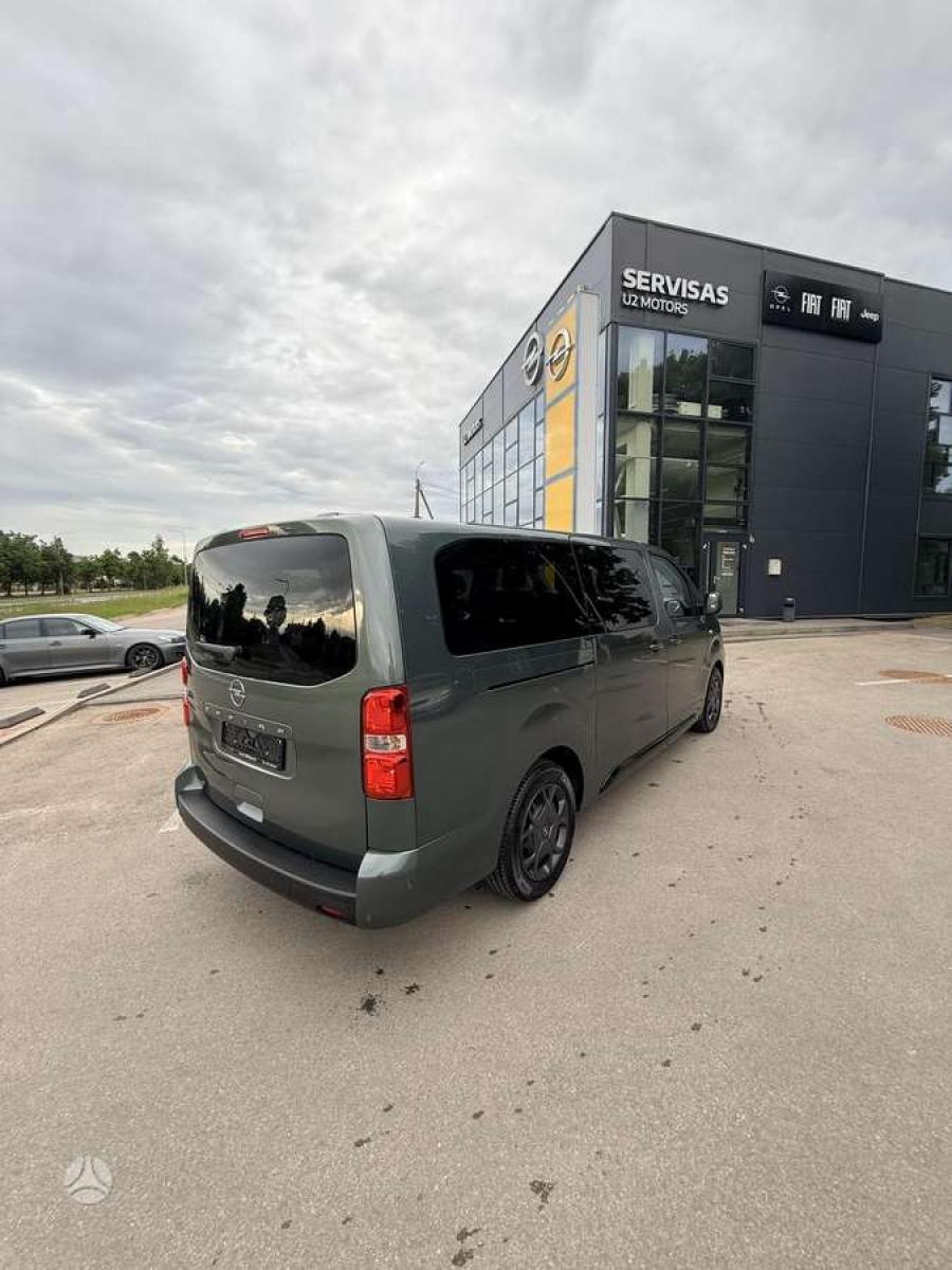 Зеленый Опель Zafira Life 2026 в Шяуляй, объемом двигателя 2.20 л и пробегом 0 тыс. км за 42850 €, фото 6 на AUTOMOTO.COM.LV