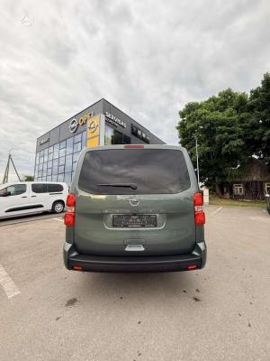Зеленый Опель Zafira Life 2026 в Шяуляй, объемом двигателя 2.20 л и пробегом 0 тыс. км за 42850 €, фото 7 на AUTOMOTO.COM.LV
