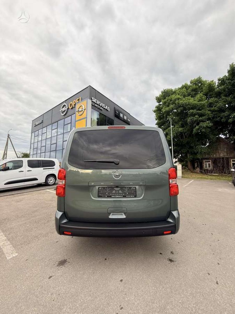 Зеленый Опель Zafira Life 2026 в Шяуляй, объемом двигателя 2.20 л и пробегом 0 тыс. км за 42850 €, фото 7 на AUTOMOTO.COM.LV