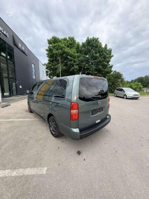 Зеленый Опель Zafira Life 2026 в Шяуляй, объемом двигателя 2.20 л и пробегом 0 тыс. км за 42850 €, фото 8 на AUTOMOTO.COM.LV