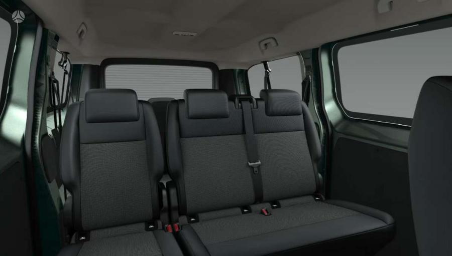 Зеленый Опель Zafira Life 2026 в Шяуляй, объемом двигателя 2.20 л и пробегом 0 тыс. км за 42850 €, фото 12 на AUTOMOTO.COM.LV