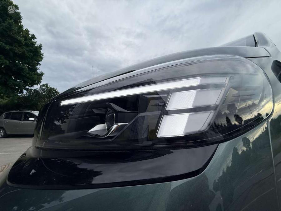 Зеленый Опель Zafira Life 2026 в Шяуляй, объемом двигателя 2.20 л и пробегом 0 тыс. км за 42850 €, фото 15 на AUTOMOTO.COM.LV