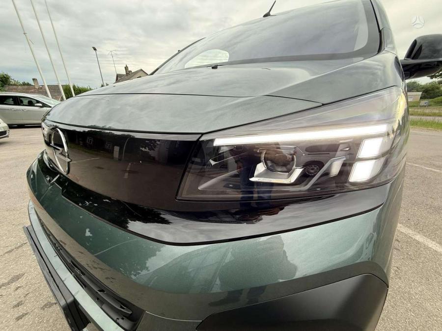 Зеленый Опель Zafira Life 2026 в Шяуляй, объемом двигателя 2.20 л и пробегом 0 тыс. км за 42850 €, фото 16 на AUTOMOTO.COM.LV
