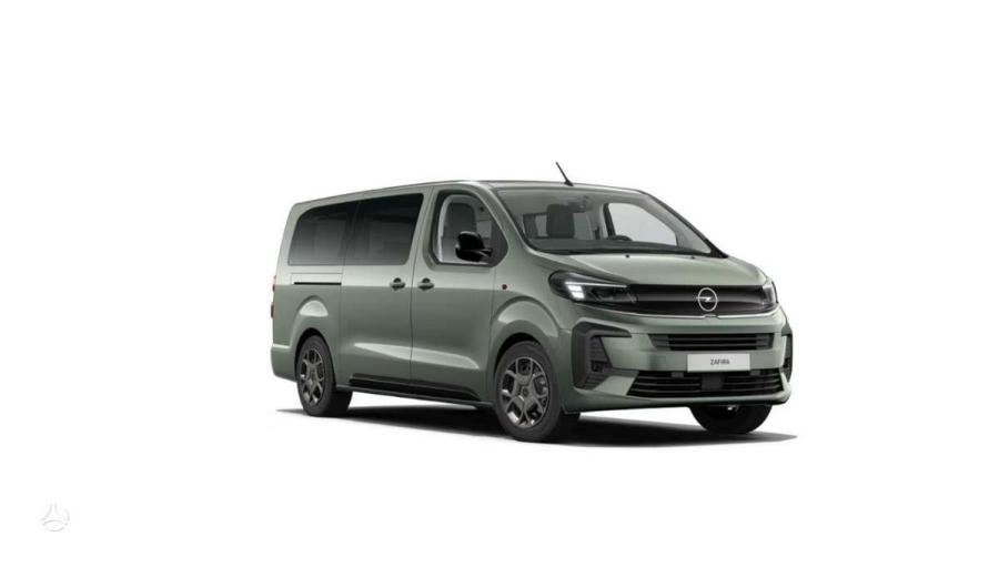 Зеленый Опель Zafira Life 2026 в Шяуляй, объемом двигателя 2.20 л и пробегом 0 тыс. км за 42850 €, фото 32 на AUTOMOTO.COM.LV