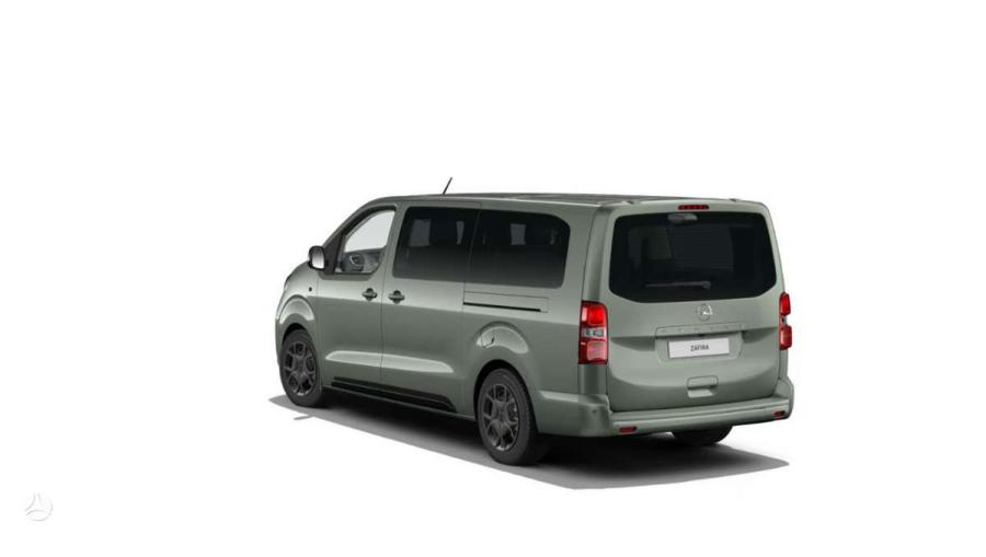 Зеленый Опель Zafira Life 2026 в Шяуляй, объемом двигателя 2.20 л и пробегом 0 тыс. км за 42850 €, фото 33 на AUTOMOTO.COM.LV