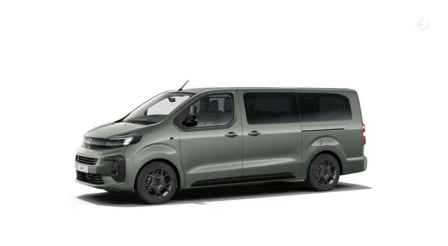 Зеленый Опель Zafira Life 2026 в Шяуляй, объемом двигателя 2.20 л и пробегом 0 тыс. км за 42850 €, фото 34 на AUTOMOTO.COM.LV