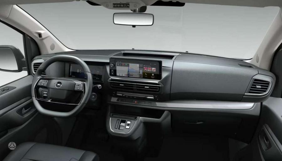 Зеленый Опель Zafira Life 2026 в Шяуляй, объемом двигателя 2.20 л и пробегом 0 тыс. км за 42850 €, фото 35 на AUTOMOTO.COM.LV