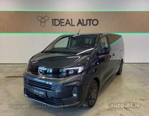Pelēks Opel Zafira Life 2024 Tallina, ar dzinēja tilpumu 2.00 L un nobraukumu 31 tūkst. km par 34990 €, foto  vietnē AUTOMOTO.COM.LV