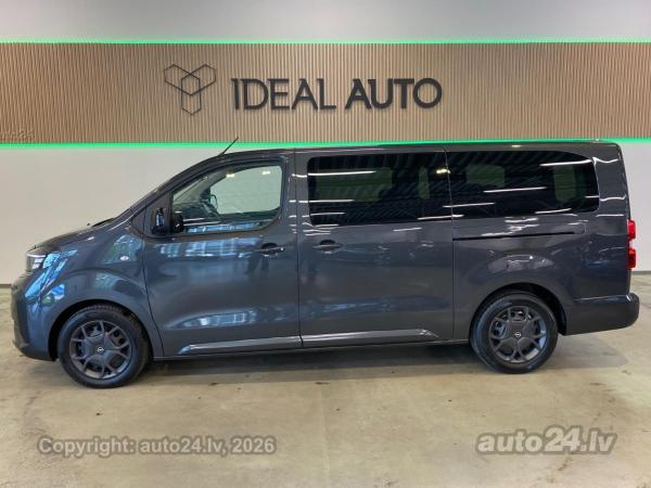 Pelēks Opel Zafira Life 2024 Tallina, ar dzinēja tilpumu 2.00 L un nobraukumu 31 tūkst. km par 34990 €, foto 2 vietnē AUTOMOTO.COM.LV