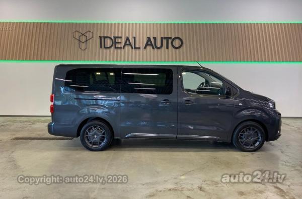 Pelēks Opel Zafira Life 2024 Tallina, ar dzinēja tilpumu 2.00 L un nobraukumu 31 tūkst. km par 34990 €, foto 3 vietnē AUTOMOTO.COM.LV