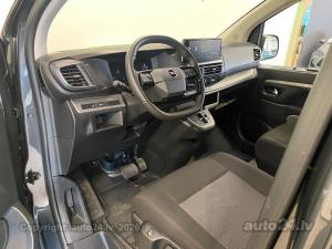 Серый Опель Zafira Life 2024 в Таллин, объемом двигателя 2.00 л и пробегом 31 тыс. км за 34990 €, фото 7 на AUTOMOTO.COM.LV