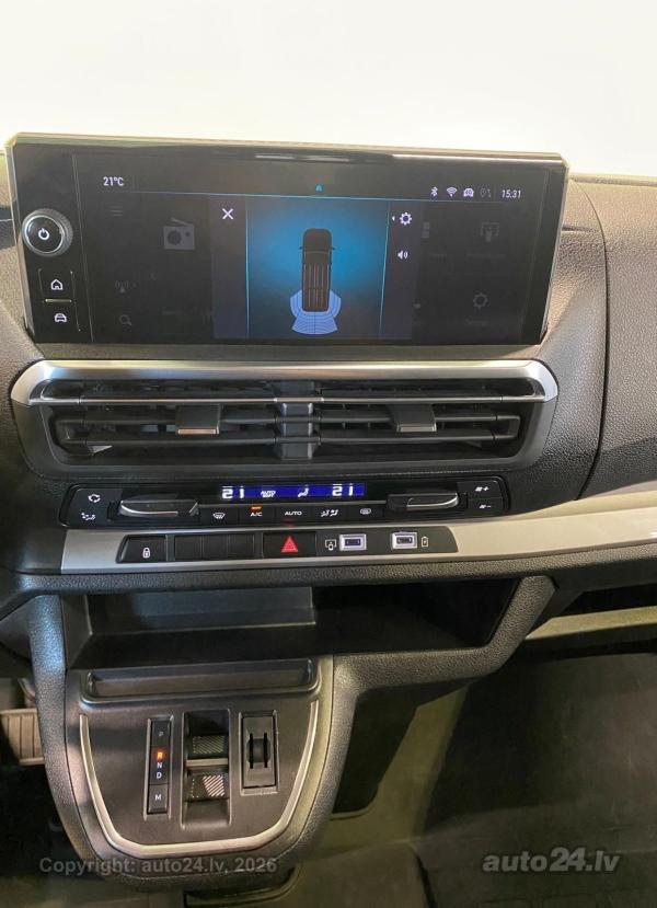 Pelēks Opel Zafira Life 2024 Tallina, ar dzinēja tilpumu 2.00 L un nobraukumu 31 tūkst. km par 34990 €, foto 9 vietnē AUTOMOTO.COM.LV
