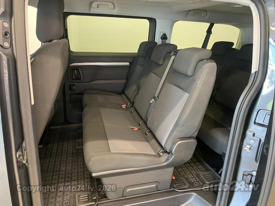 Серый Опель Zafira Life 2024 в Таллин, объемом двигателя 2.00 л и пробегом 31 тыс. км за 34990 €, фото 13 на AUTOMOTO.COM.LV