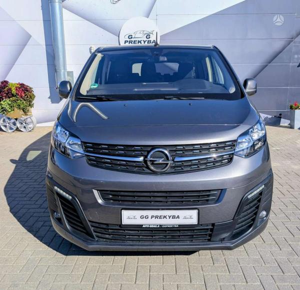 Серый Опель Zafira Life 2020 в Каунас, объемом двигателя 2.00 л и пробегом 80 тыс. км за 19950 €, фото 2 на AUTOMOTO.COM.LV
