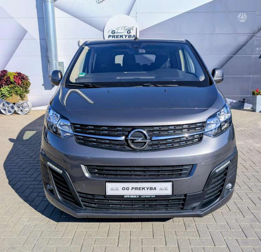 Серый Опель Zafira Life 2020 в Каунас, объемом двигателя 2.00 л и пробегом 80 тыс. км за 19950 €, фото 3 на AUTOMOTO.COM.LV