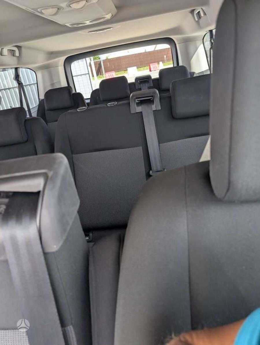 Серый Опель Zafira Life 2020 в Каунас, объемом двигателя 2.00 л и пробегом 80 тыс. км за 19950 €, фото 10 на AUTOMOTO.COM.LV