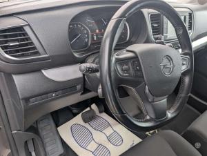 Серый Опель Zafira Life 2020 в Каунас, объемом двигателя 2.00 л и пробегом 80 тыс. км за 19950 €, фото 13 на AUTOMOTO.COM.LV
