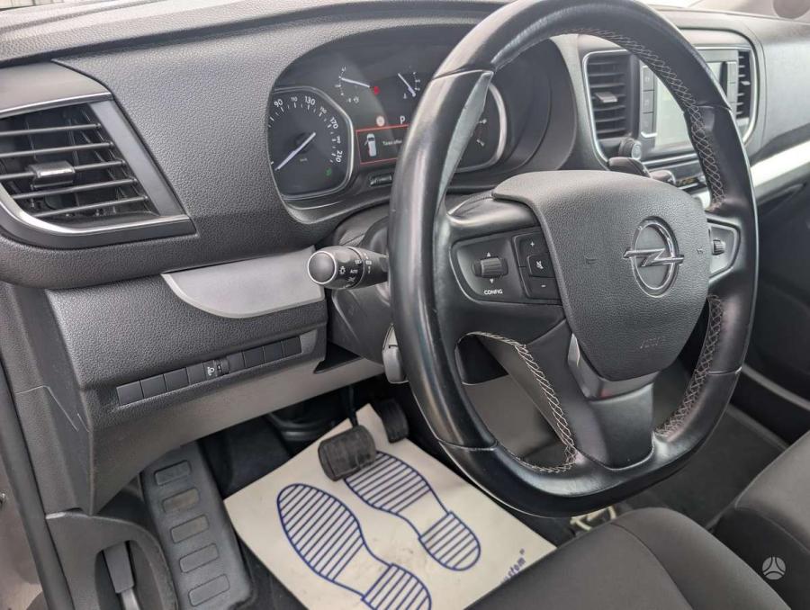 Серый Опель Zafira Life 2020 в Каунас, объемом двигателя 2.00 л и пробегом 80 тыс. км за 19950 €, фото 13 на AUTOMOTO.COM.LV