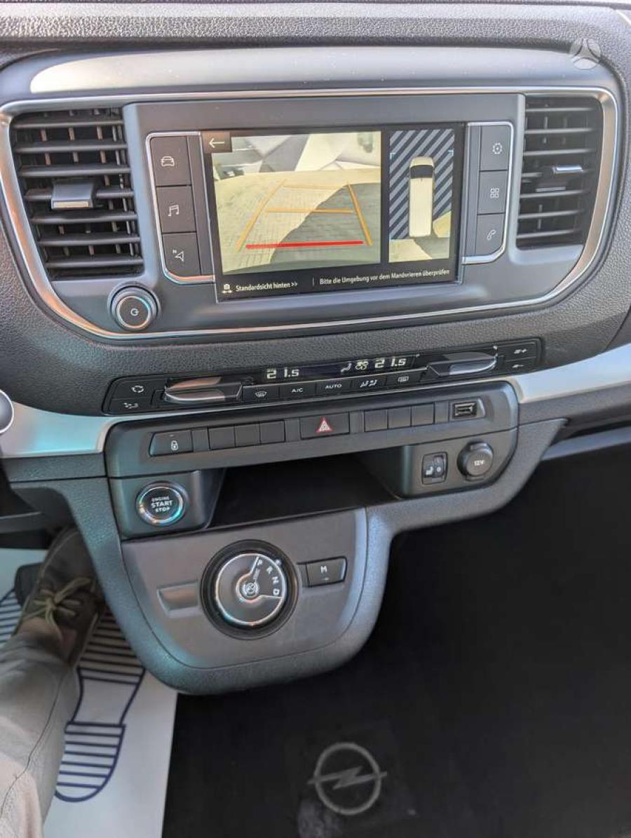 Серый Опель Zafira Life 2020 в Каунас, объемом двигателя 2.00 л и пробегом 80 тыс. км за 19950 €, фото 17 на AUTOMOTO.COM.LV