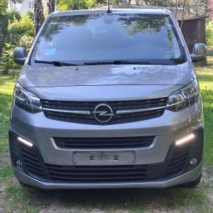 Grey Opel Zafira Life 2020 in Utena, with an engine capacity of 1.50 L and mileage of 91 thousand km for 16600 €, photo  on AUTOMOTO.COM.LV