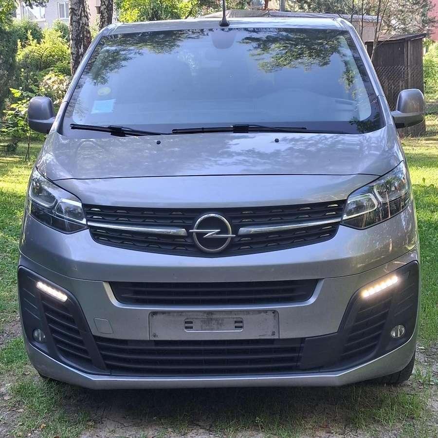 Pelēks Opel Zafira Life 2020 Utena, ar dzinēja tilpumu 1.50 L un nobraukumu 91 tūkst. km par 16600 €, foto 1 vietnē AUTOMOTO.COM.LV