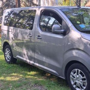 Pelēks Opel Zafira Life 2020 Utena, ar dzinēja tilpumu 1.50 L un nobraukumu 91 tūkst. km par 16600 €, foto 3 vietnē AUTOMOTO.COM.LV