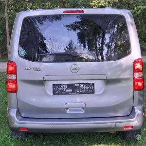 Pelēks Opel Zafira Life 2020 Utena, ar dzinēja tilpumu 1.50 L un nobraukumu 91 tūkst. km par 16600 €, foto 5 vietnē AUTOMOTO.COM.LV