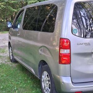 Pelēks Opel Zafira Life 2020 Utena, ar dzinēja tilpumu 1.50 L un nobraukumu 91 tūkst. km par 16600 €, foto 6 vietnē AUTOMOTO.COM.LV