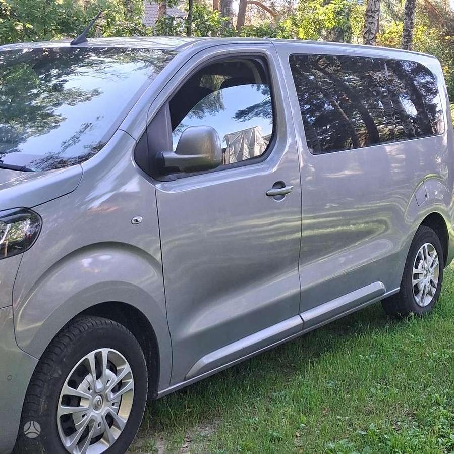 Pelēks Opel Zafira Life 2020 Utena, ar dzinēja tilpumu 1.50 L un nobraukumu 91 tūkst. km par 16600 €, foto 7 vietnē AUTOMOTO.COM.LV