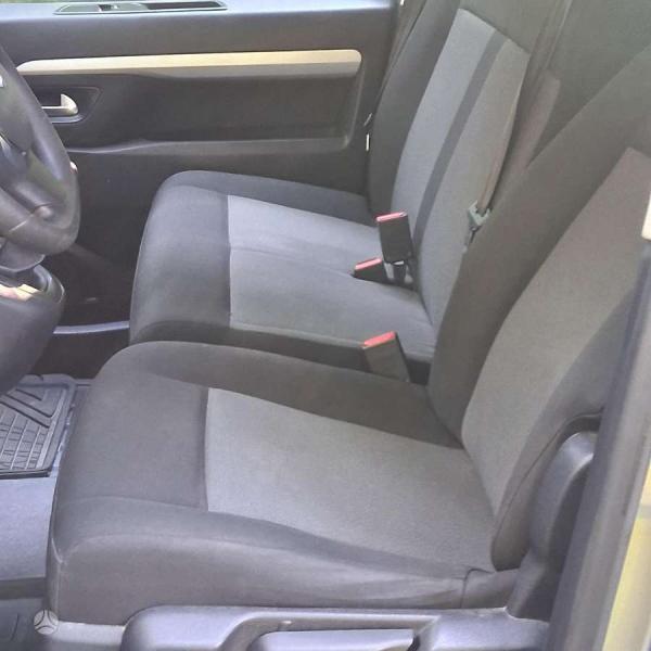 Pelēks Opel Zafira Life 2020 Utena, ar dzinēja tilpumu 1.50 L un nobraukumu 91 tūkst. km par 16600 €, foto 7 vietnē AUTOMOTO.COM.LV