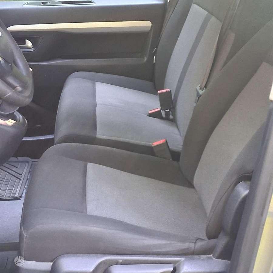 Pelēks Opel Zafira Life 2020 Utena, ar dzinēja tilpumu 1.50 L un nobraukumu 91 tūkst. km par 16600 €, foto 8 vietnē AUTOMOTO.COM.LV