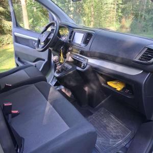 Pelēks Opel Zafira Life 2020 Utena, ar dzinēja tilpumu 1.50 L un nobraukumu 91 tūkst. km par 16600 €, foto 10 vietnē AUTOMOTO.COM.LV